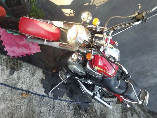 Motos AMAZONAS AME-250 no Brasil