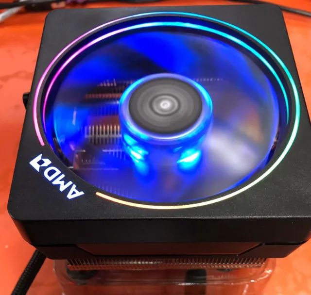 "cooler wraith prism" no Brasil