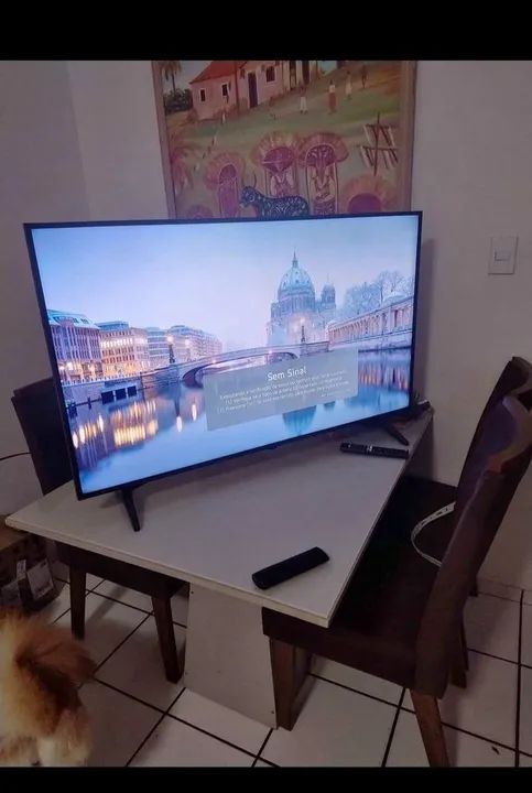 Vendo tv LG 50 polegadas 4k top - TVs - Anil, São Luís 1361898252 | OLX