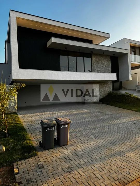 Casa em condominio fechado 3 quartos para alugar - Alphaville Nova Esplanada, Votorantim - SP ...