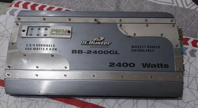 "modulo buster 2400" no Brasil