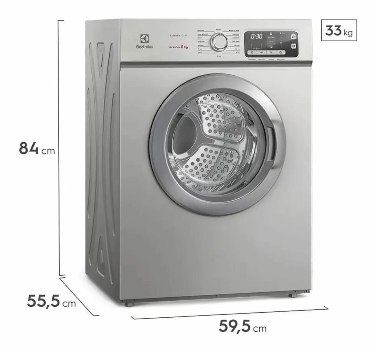 "secadora de roupas enxuta" - Máquinas de Lavar e Secadoras no Brasil