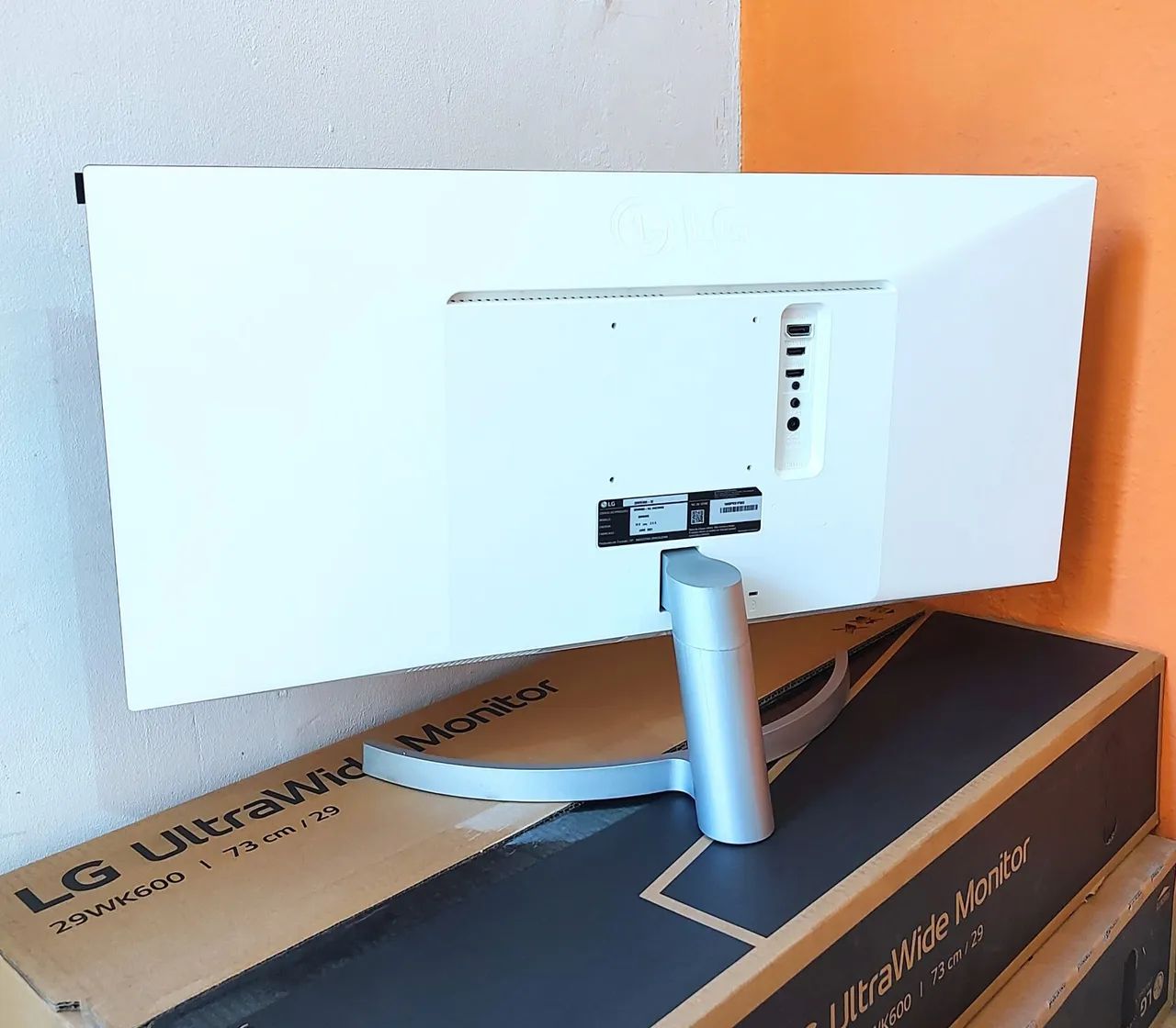 Monitor ultrawide 29 Polegadas Painel IPS 75hz HDR10 Alto falantes ...