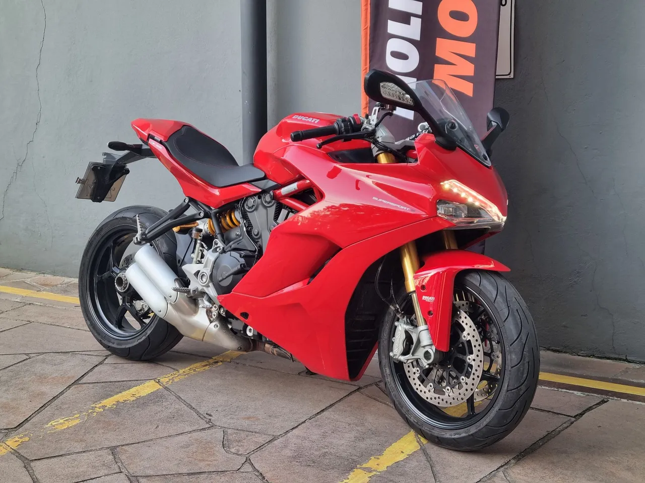 Motos Ducati Super no Brasil