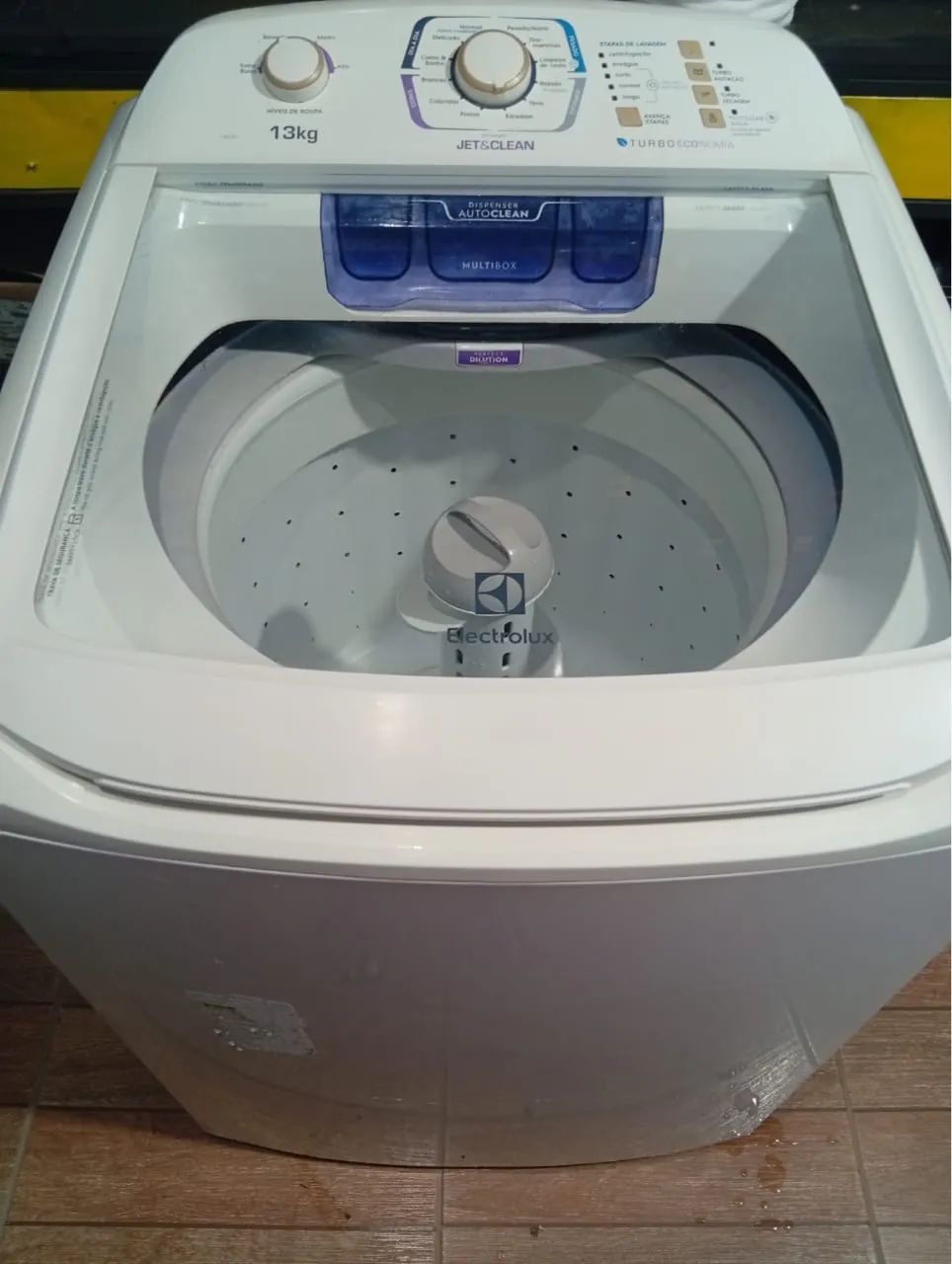 Vendo máquina de lavar Electrolux 13kg funcionando tudo - Máquinas de ...