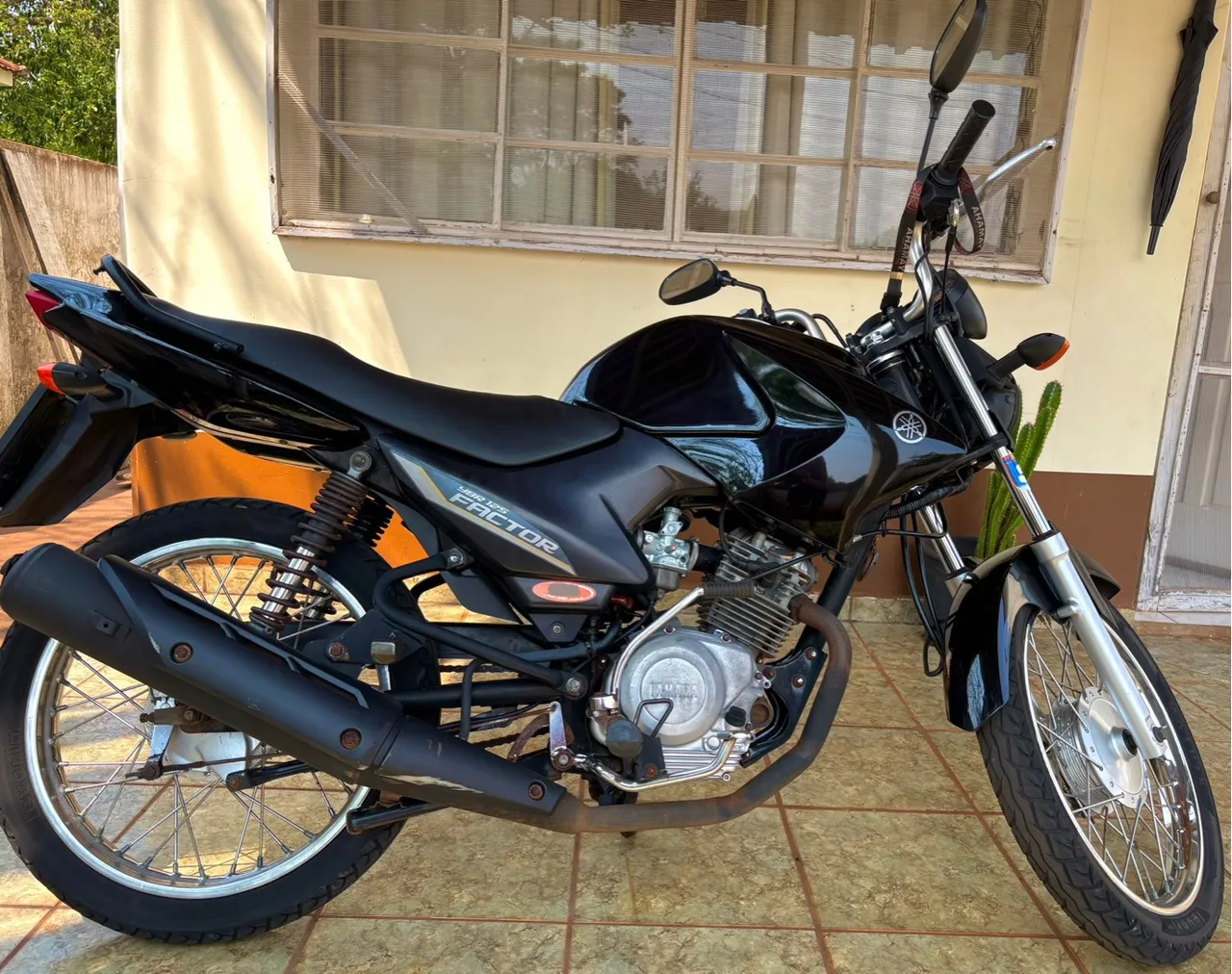 Motos YAMAHA YBR 2012 no Brasil
