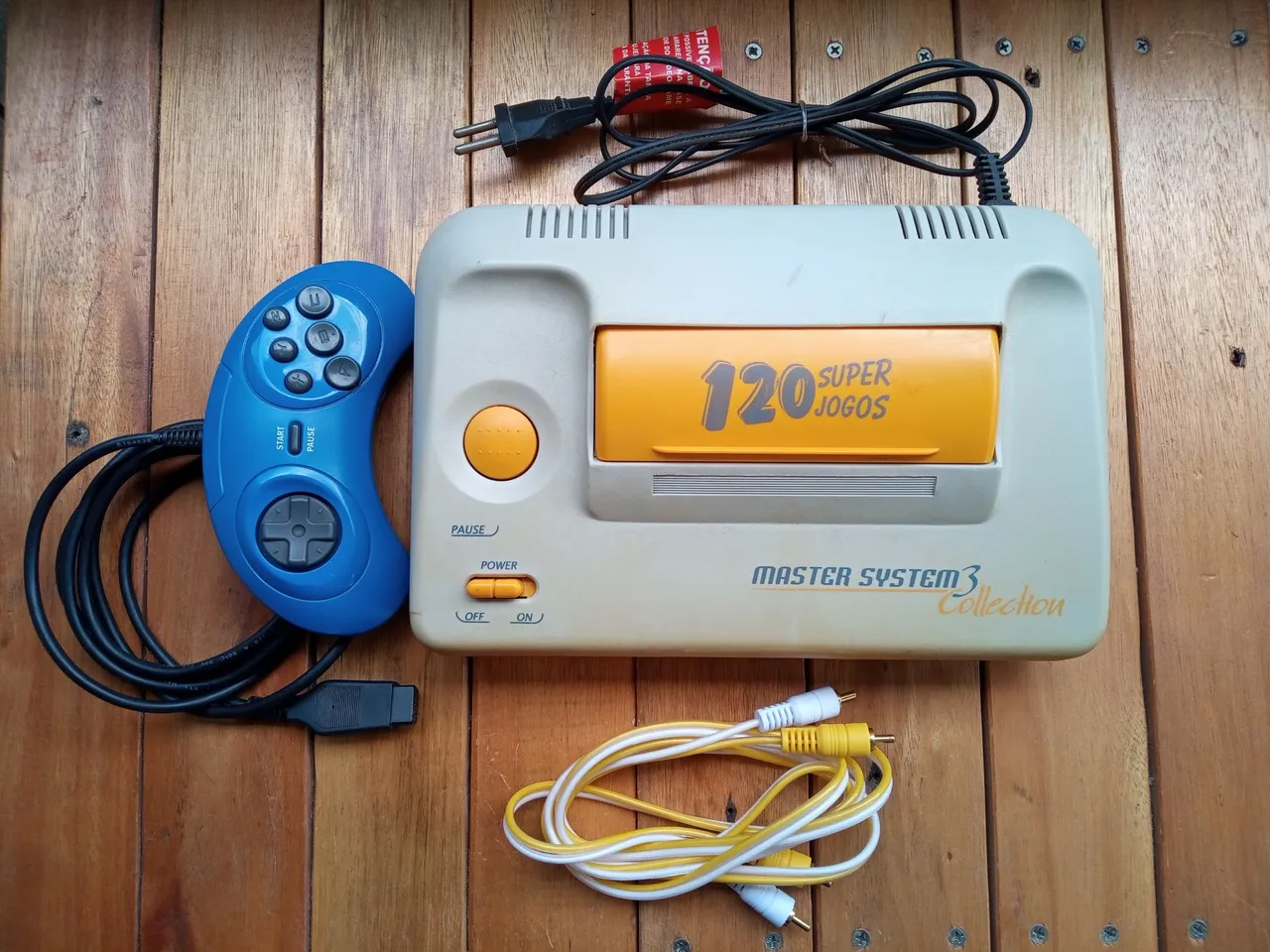 "master system 3" no Brasil