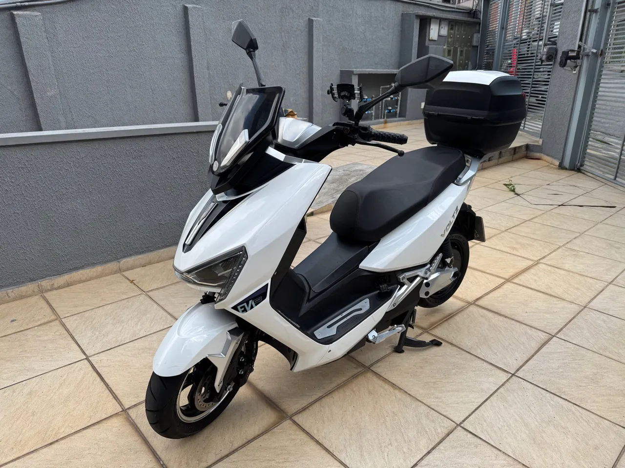 Motos VOLTZ no Brasil
