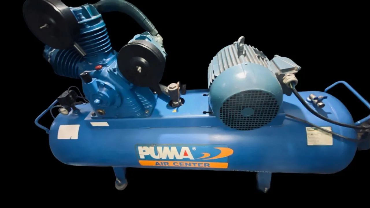 Compressor de Ar Puma Air Center 10/100 - Máquinas para produção ...