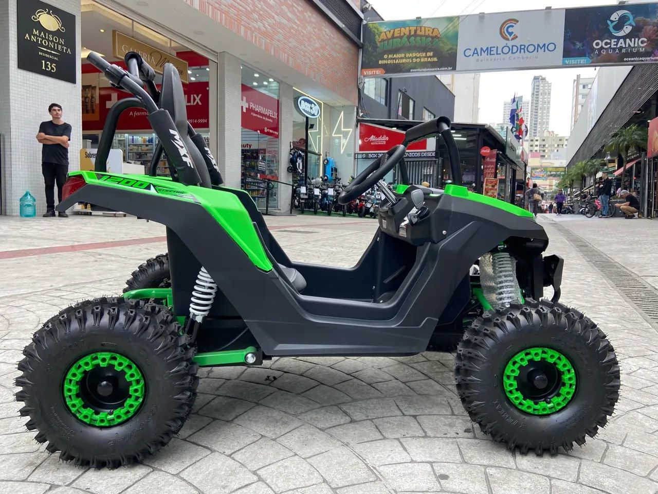 UTV SHARK 1200W - Esportes Sobre Rodas - Centro, Balneário Camboriú ...