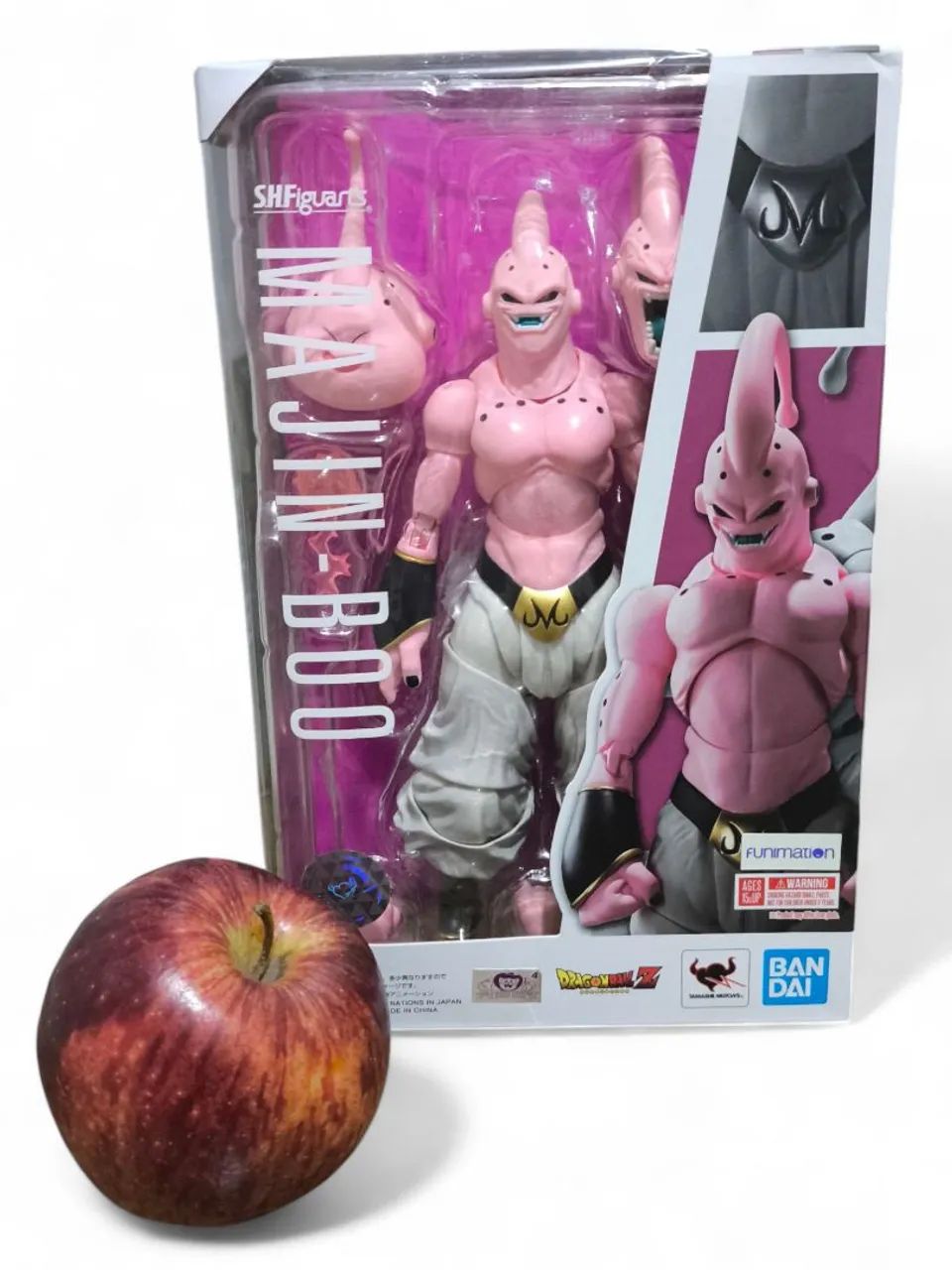 Evil Majin Boo Shfiguarts Bandai Dragon Ball Z - Hobbies e coleções ...
