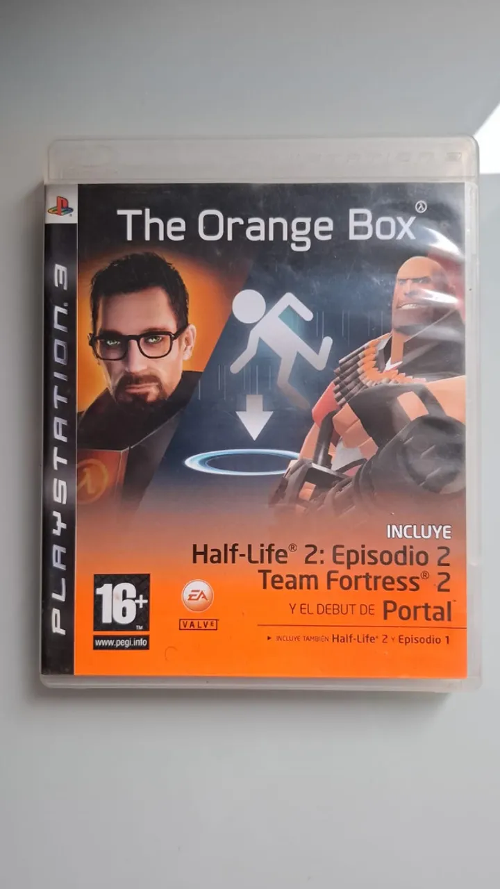"orange box" no Brasil