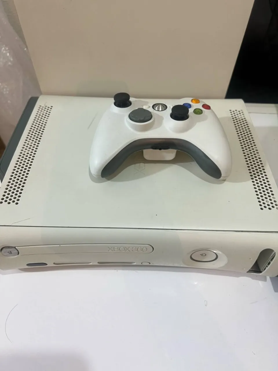 "xbox 360 fat" - Consoles de Vídeo Game no Brasil