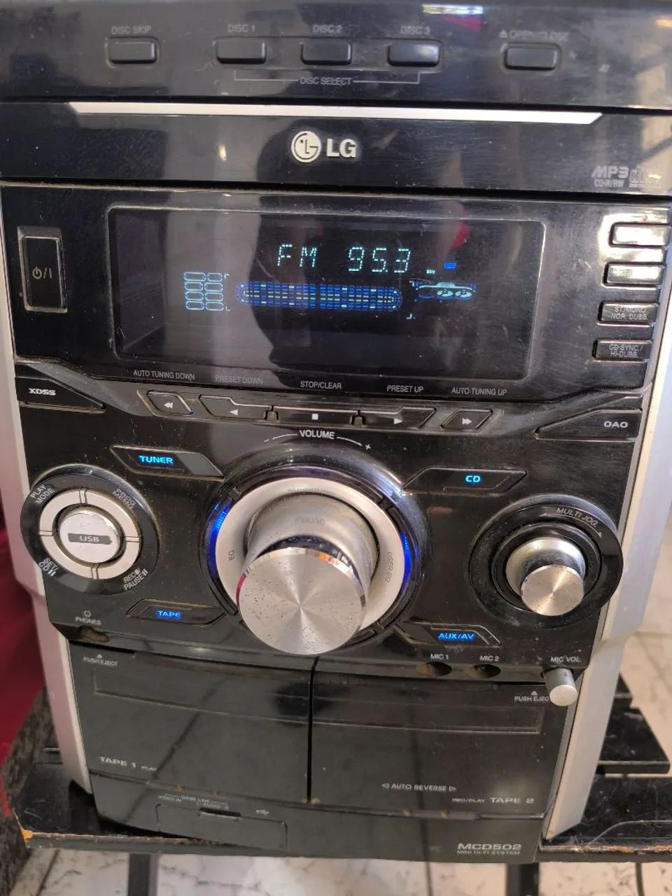 Mini System LG com defeito - Aparelhos de Som - Esplanada das Bandeiras, Guarulhos 1423718690 | OLX