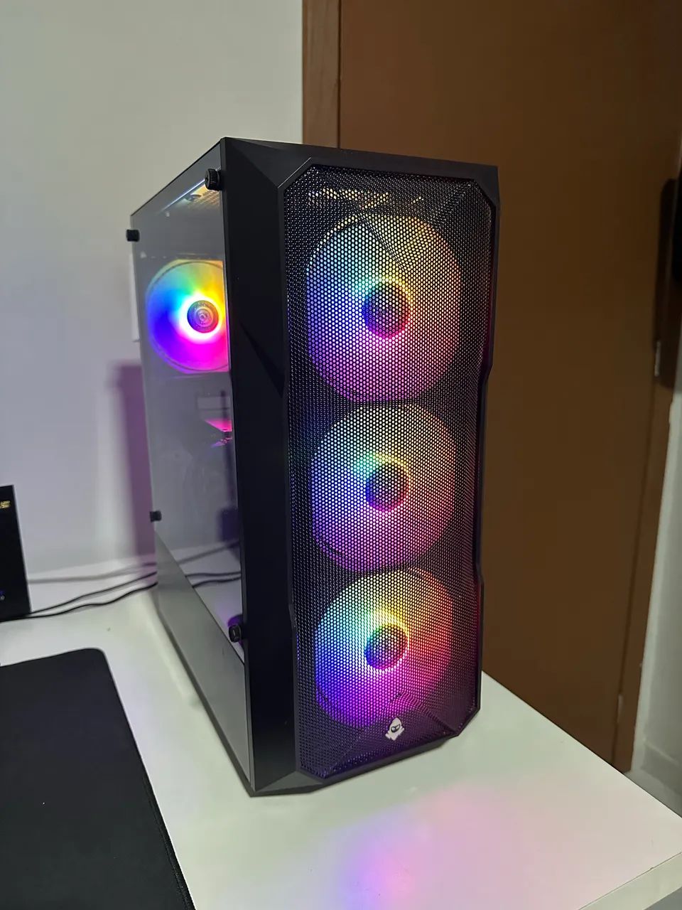 PC Gamer Ryzen 5 e RX 7600 - Computadores e Desktops - Coloninha ...