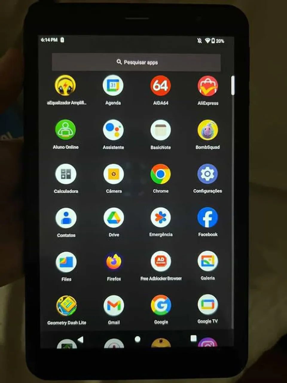 Tablet Multilaser M8 4G - Com Chip e Wi-fi(Bem Conservado) - Tablets e ...