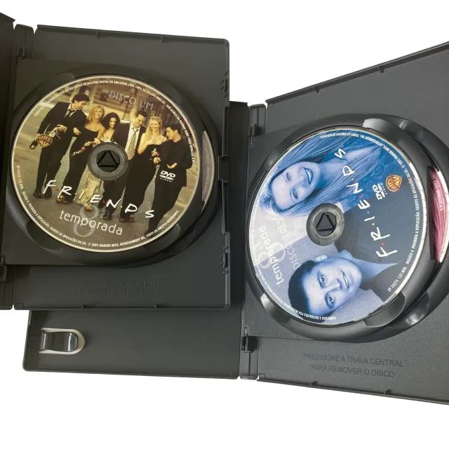 DVD Friends Temporada 8 Completa Original - Físico - 4 DVDs - CDs, DVDs ...