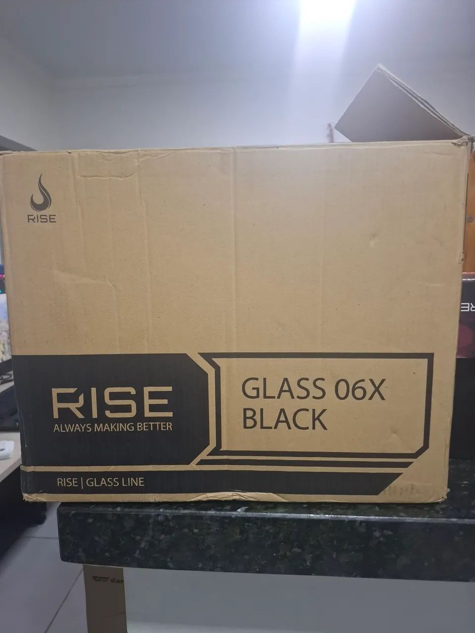 Gabinete gamer Rise - Peças de Hardware - Pinheiro, Valinhos 1469082432 ...