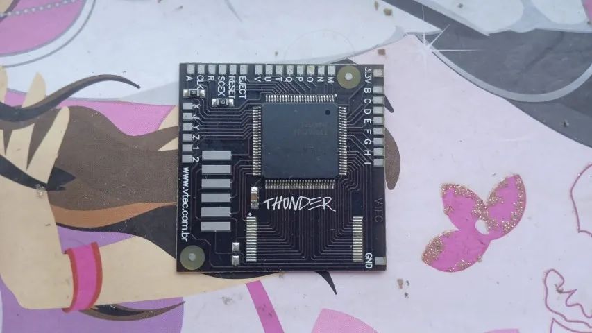 CHIP THUNDER PRO 2 PARA PS2 - Peças e Acessórios de Vídeo Game - Bangu ...
