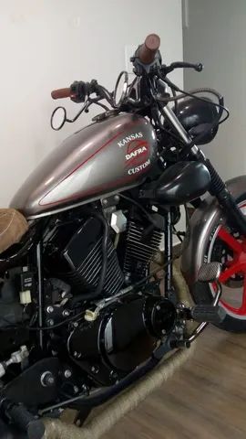 Motos DAFRA KANSAS no Brasil