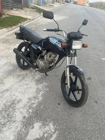 "honda cg 98" no Brasil