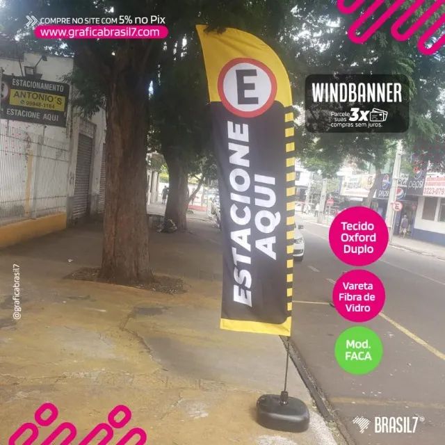 "winder banner" no Brasil