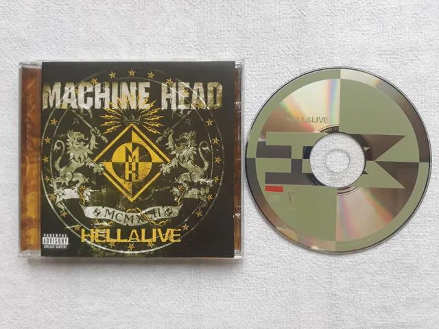 "machine head" no Brasil