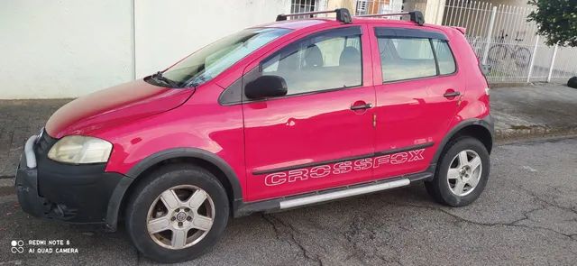 VOLKSWAGEN CROSSFOX 2005 Usados e Novos