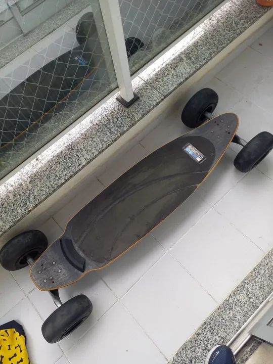 "skate carveboard" no Brasil