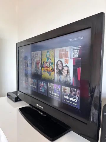 "tela de lcd 32 polegadas" no Brasil