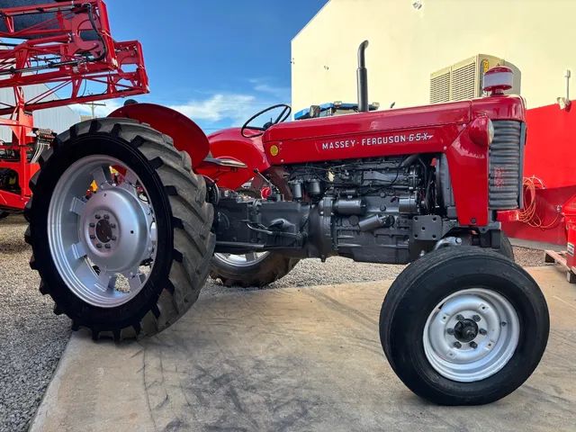"trator mf 65x" no Brasil