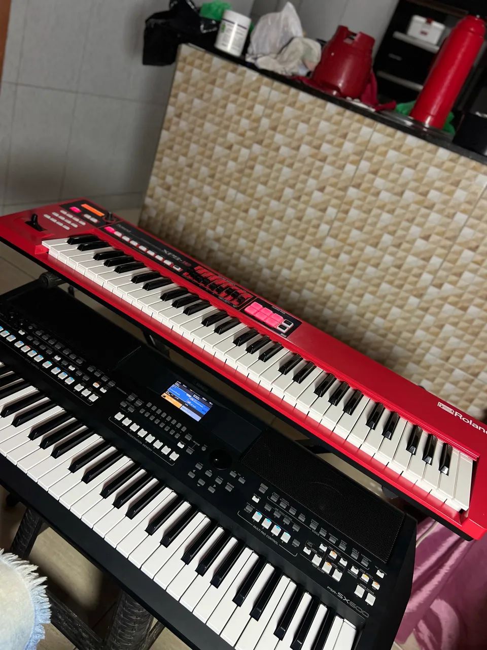 Teclado XPS-10 - Instrumentos musicais - São Caetano, Salvador ...