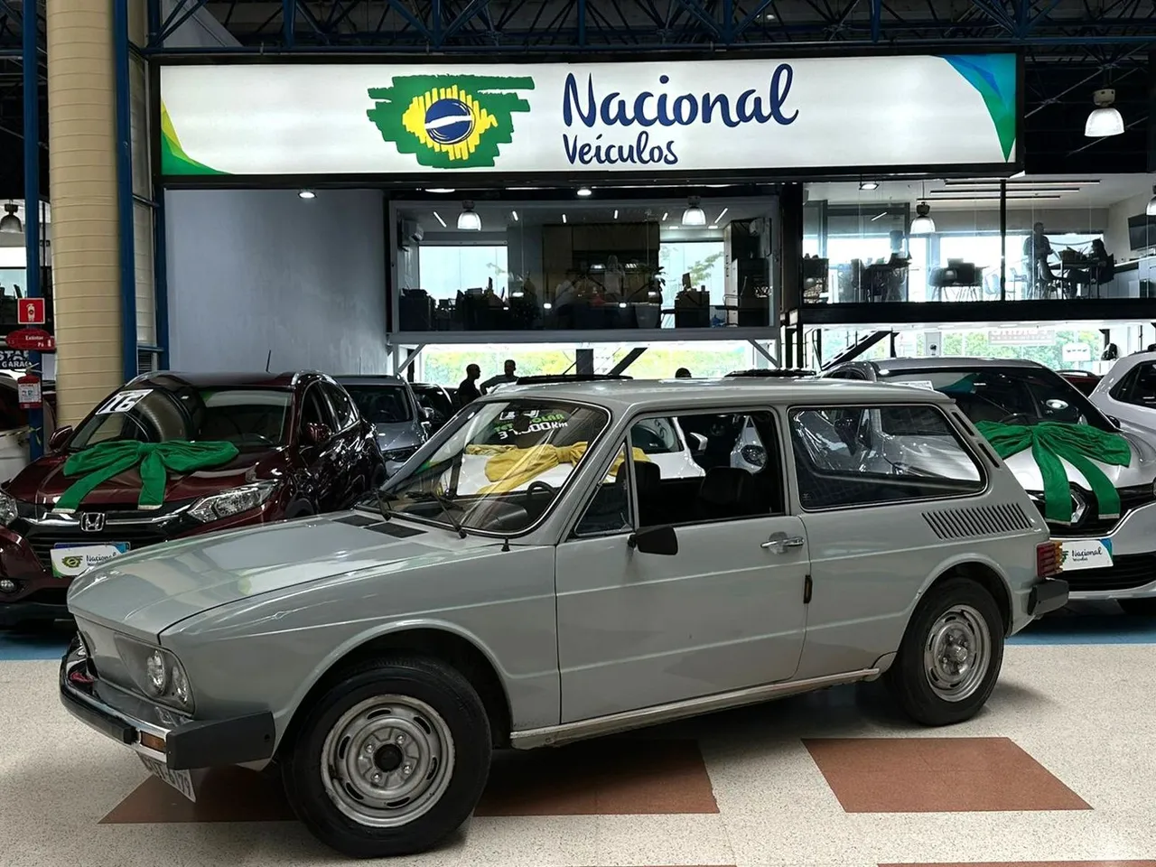 VOLKSWAGEN BRASILIA 1300 2P Usados e Novos