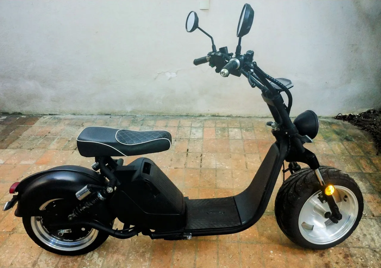 Motos SCOOTER ELETRICA no Brasil