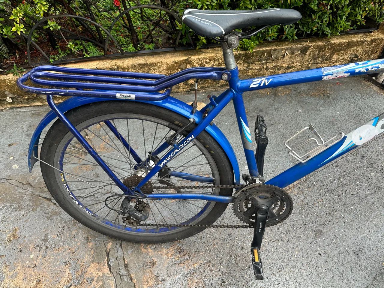 Byke Caloi Aspen Modificada - Ciclismo - Guamá, Belém 1464650656 | OLX
