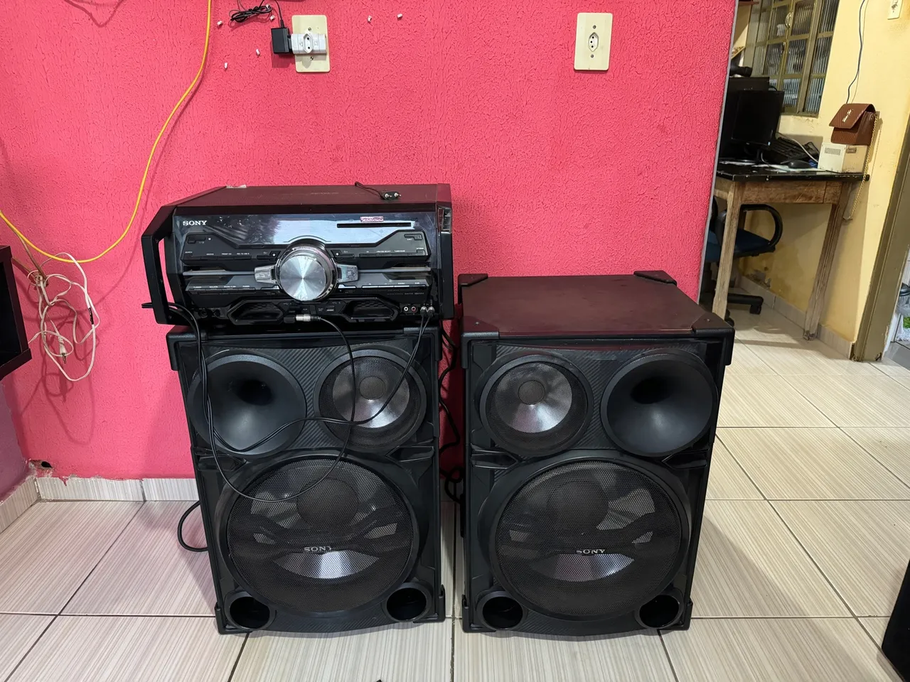 "som da sony sh 2000" - Aparelhos de Som no Brasil
