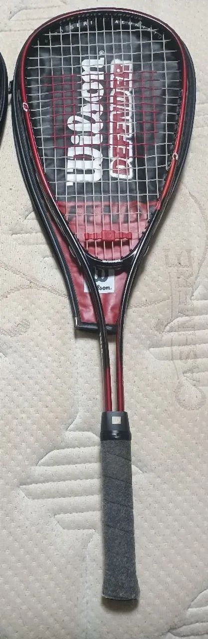 Raquete de Squash Wilson Defender - Esportes de Quadra e Ao Ar Livre ...