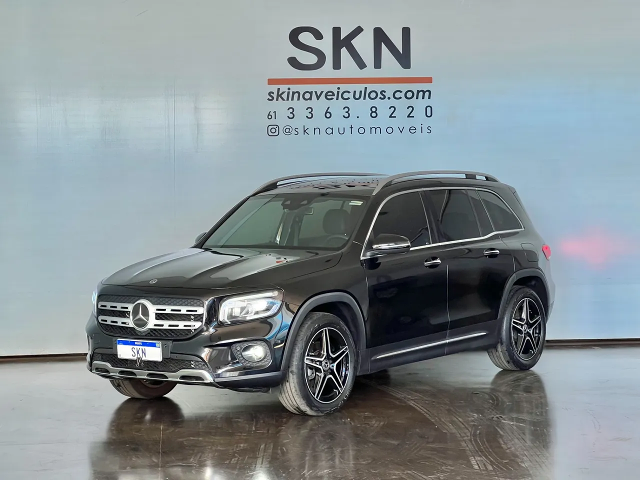 MERCEDES-BENZ GLB Usados e Novos