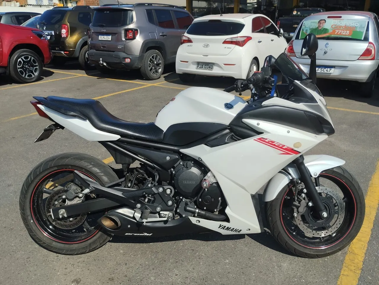 Motos YAMAHA XJ6 no Brasil