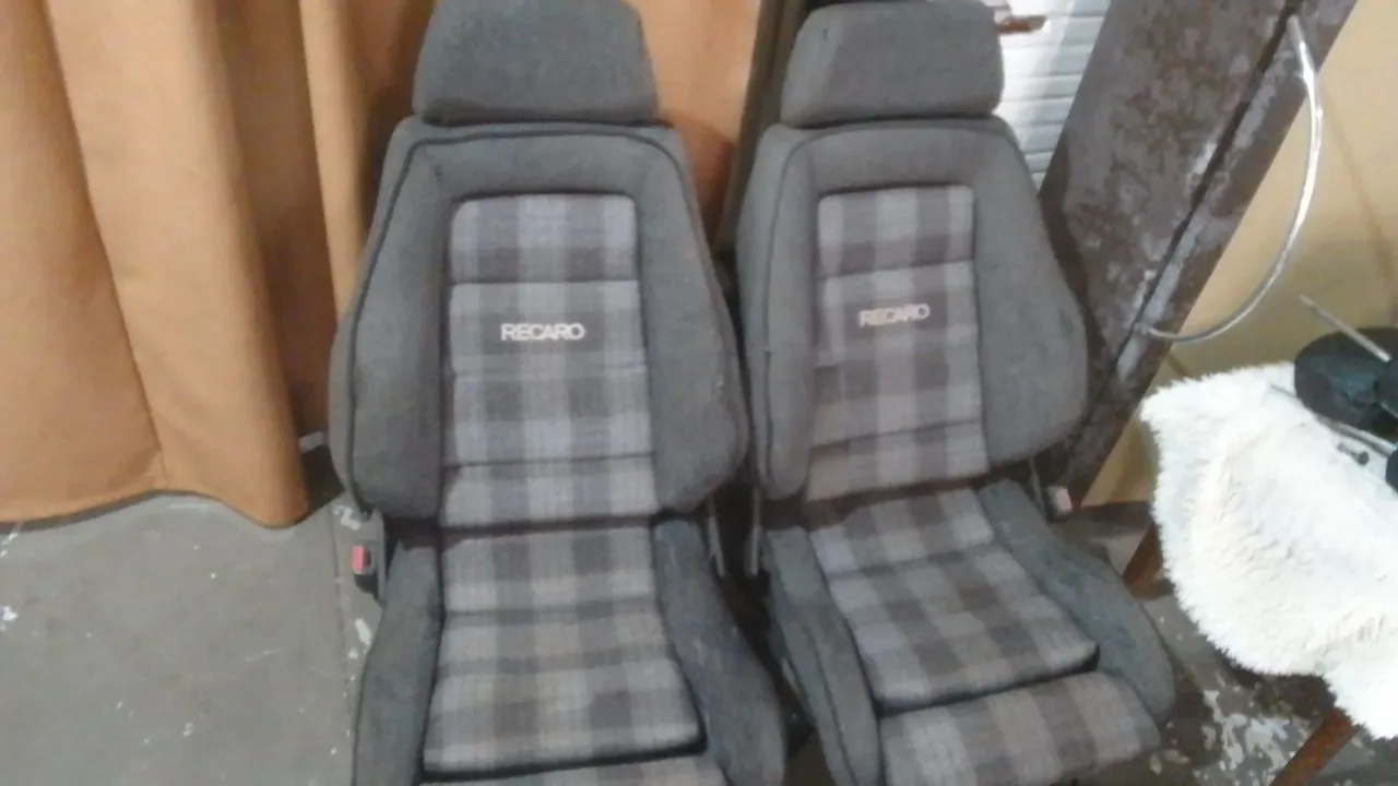 "banco recaro" - Peças para carros, vans e utilitários no Brasil