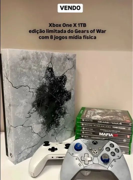 Xbox one x gears of war store