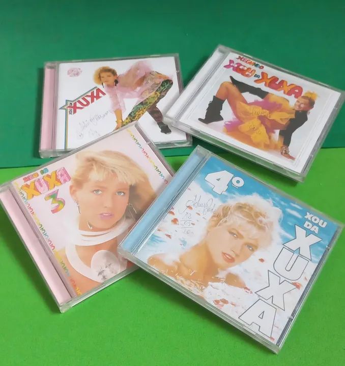 Lote Os 04 Primeiros CDs da Xuxa Originais - CDs, DVDs etc - Bacabal ...