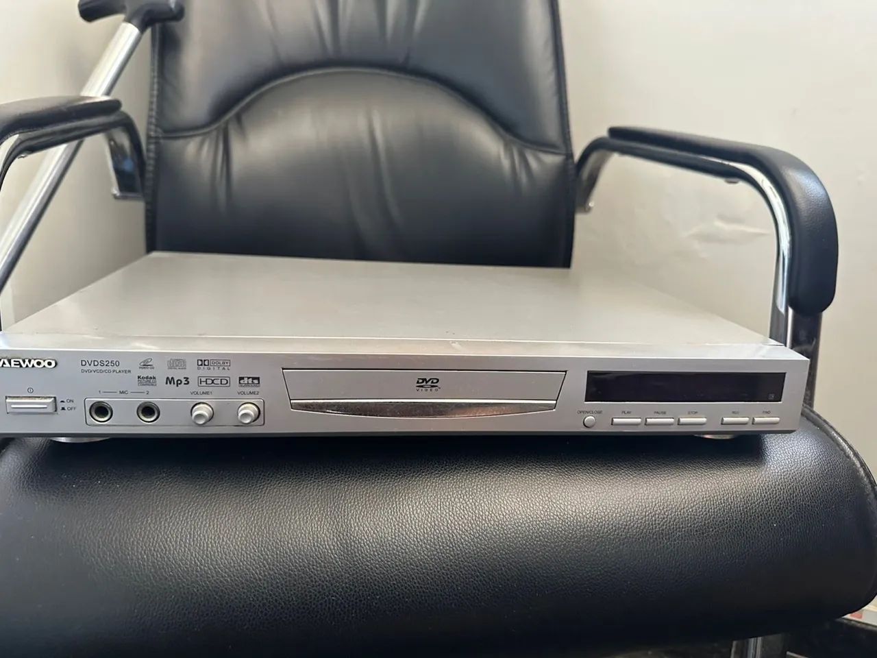 DVD Player Daewoo DVDS250 - DVD, Blu-Ray e Vídeo Cassete - Parque 10 de ...