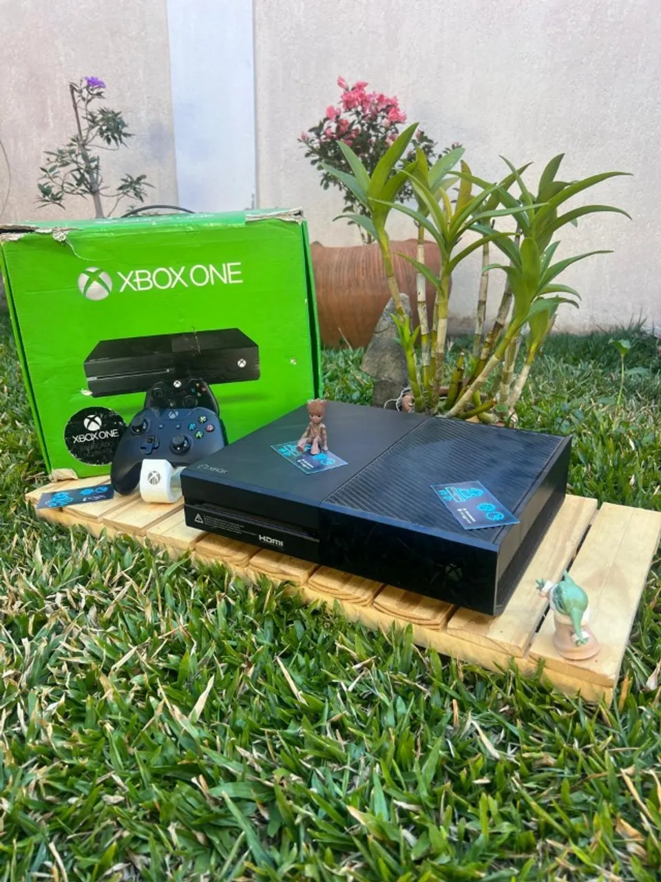 "xbox one fat console" - Consoles de Vídeo Game no Brasil