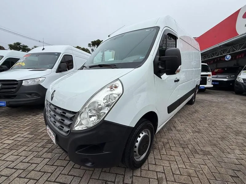 RENAULT MASTER 2018 Usados e Novos