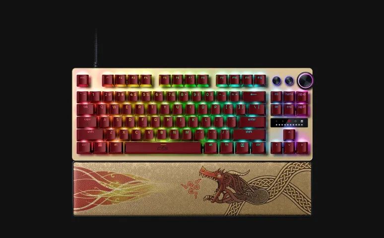 Razer Huntsman V3 Pro - Dragon Lore Cs2 - Periféricos e Acessórios de ...