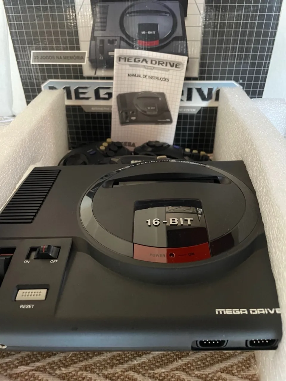 "mega drive" no Brasil