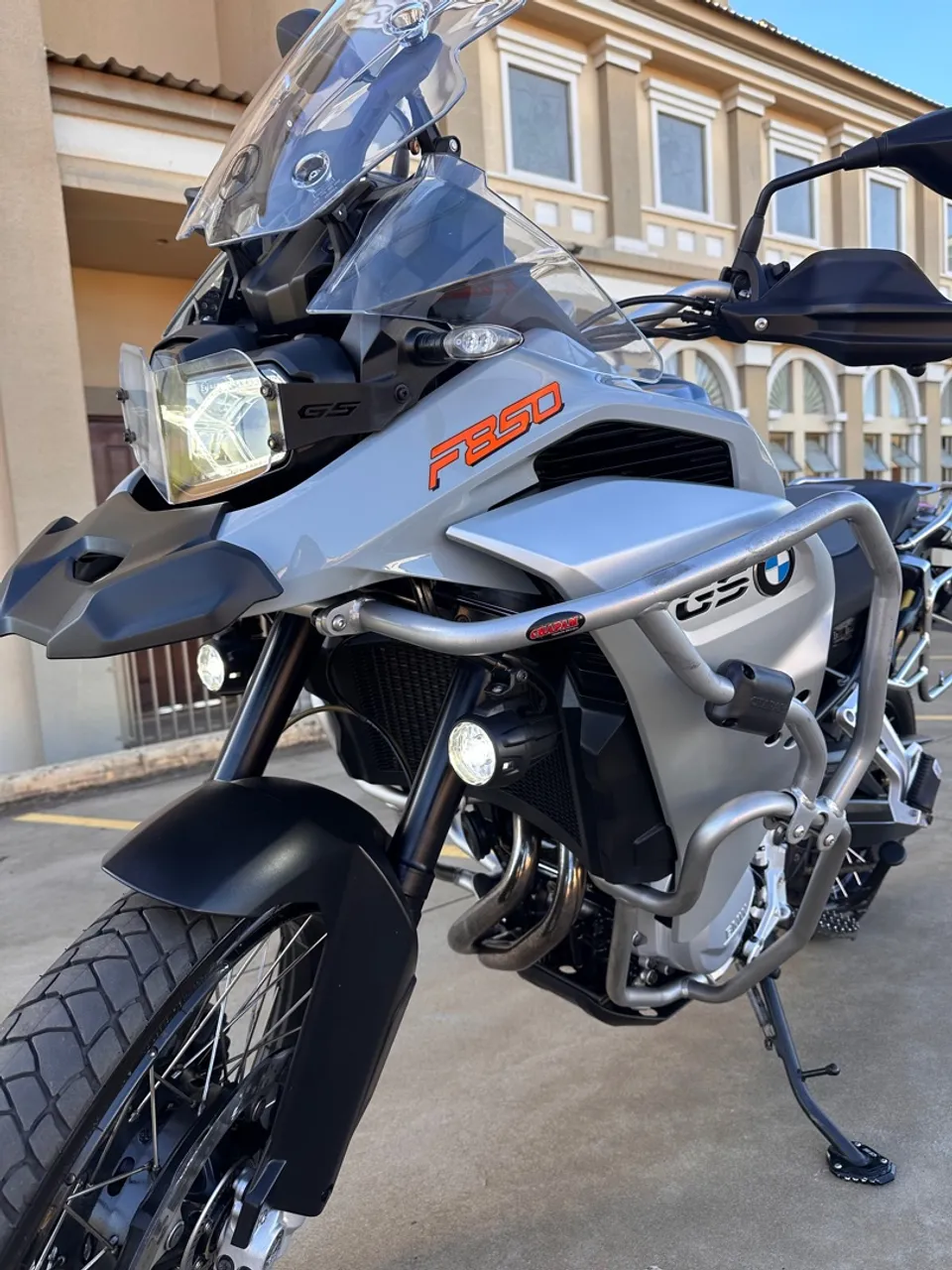 Motos BMW F no Brasil