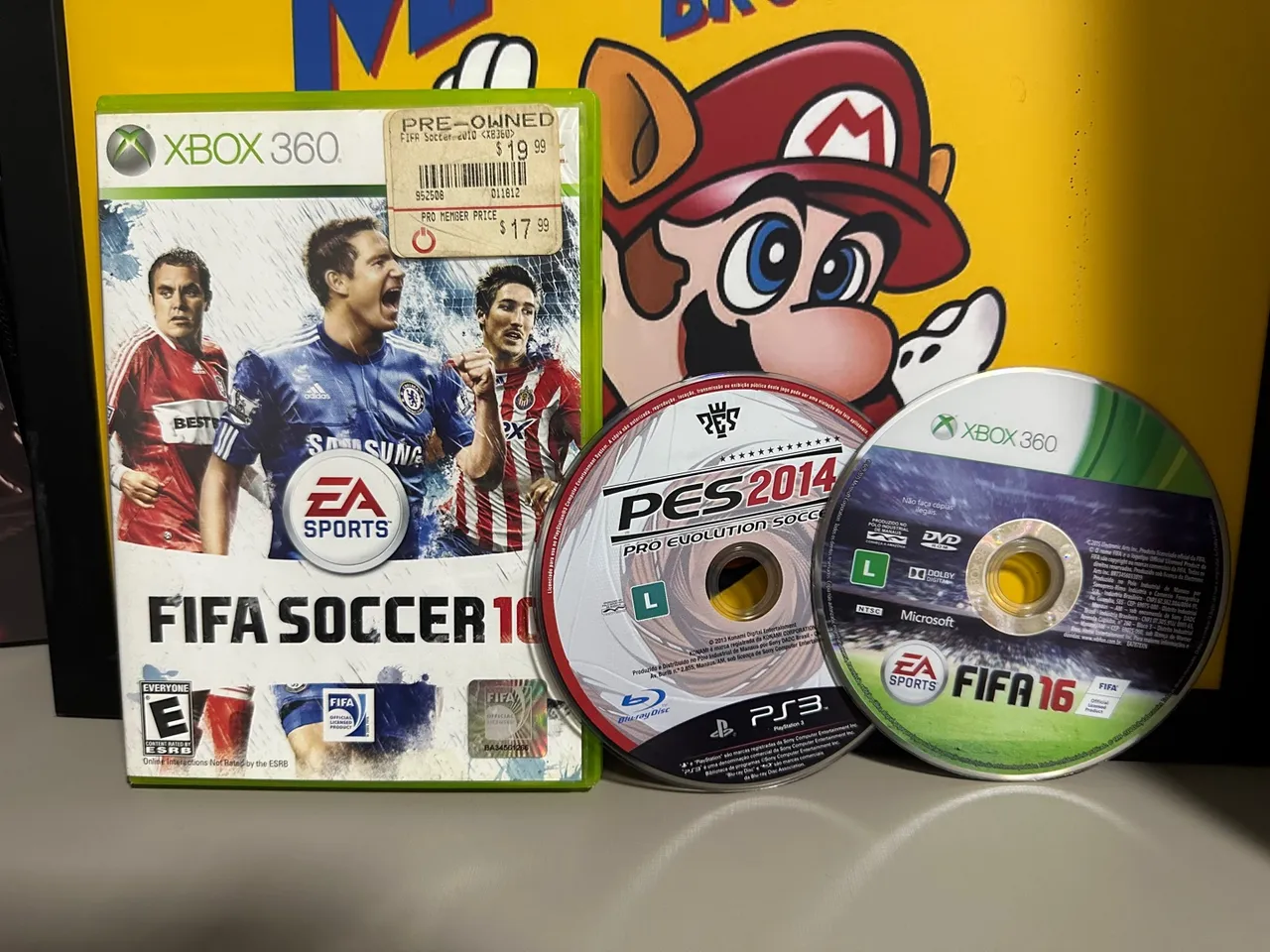 "fifa 1 xbox 360 original" no Brasil
