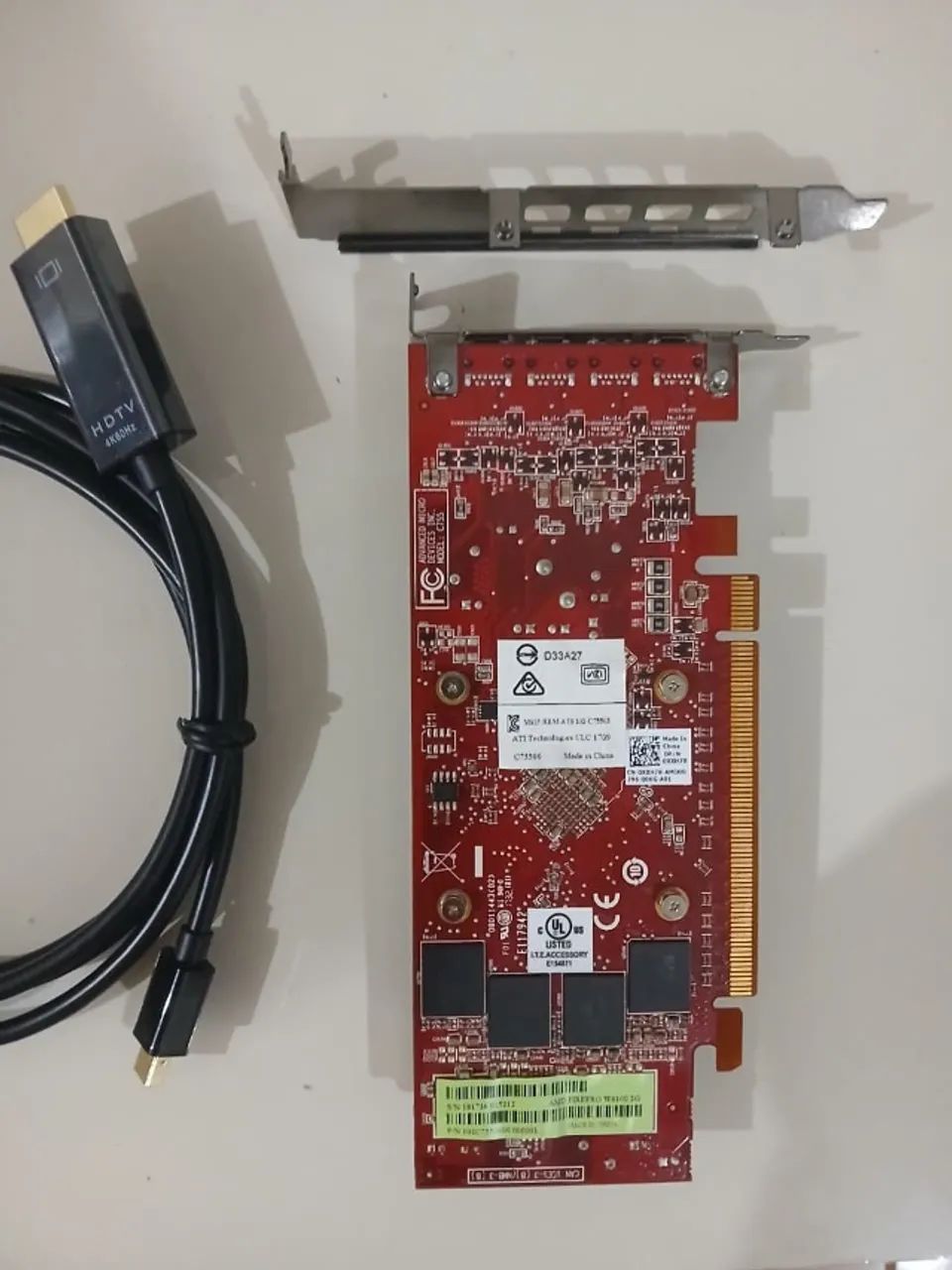Placa de Vídeo AMD Fire Pro W4100 (aplicações de CAD e design) - Placas ...